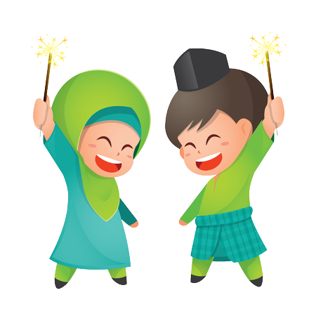 Cartoon Selamat Hari Raya Png Transparent Selamat Hari Raya Aidil