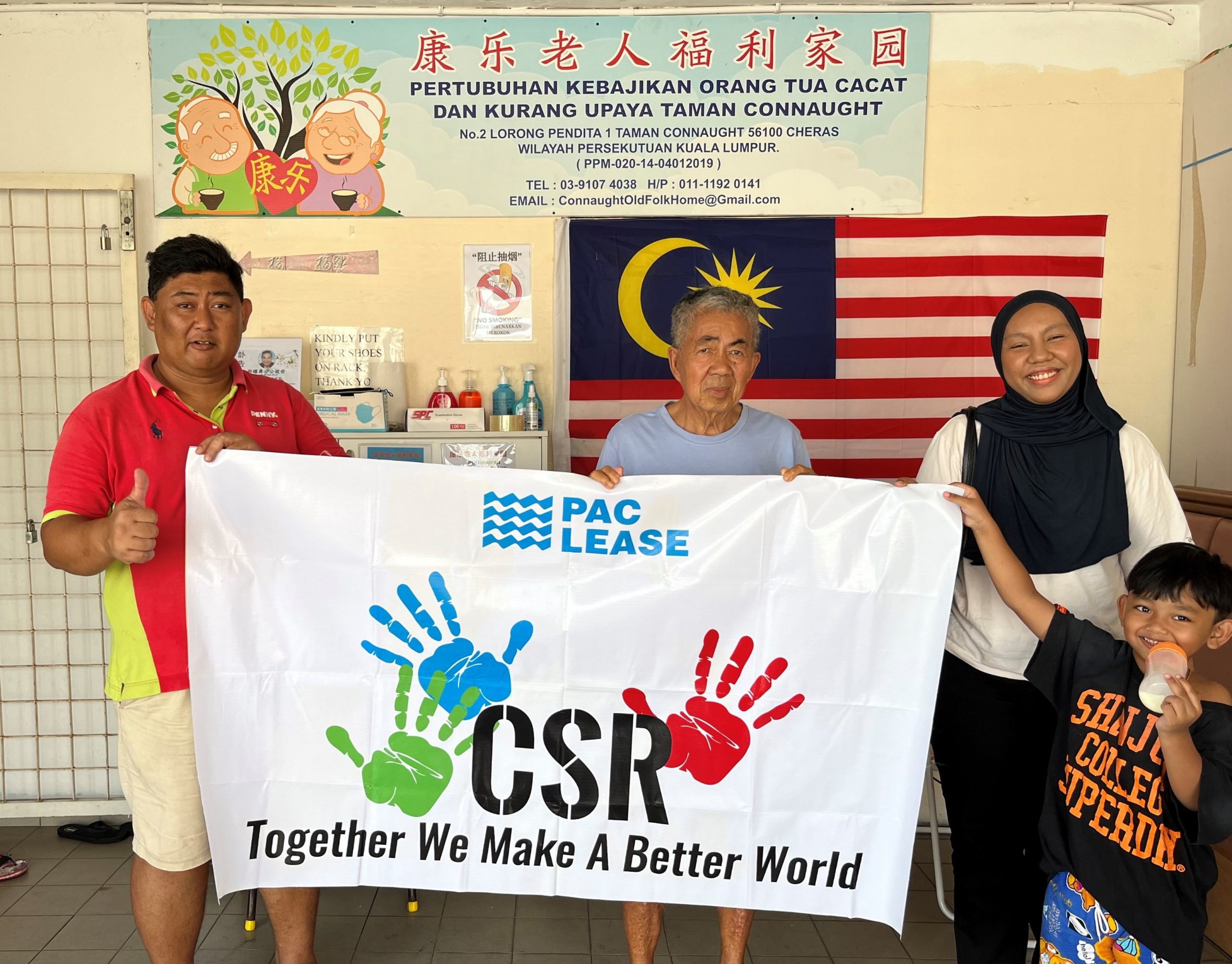 The Joy Of Giving- Pertubuhan Kebajikan Orang Tua Cacat Dan Kurang ...