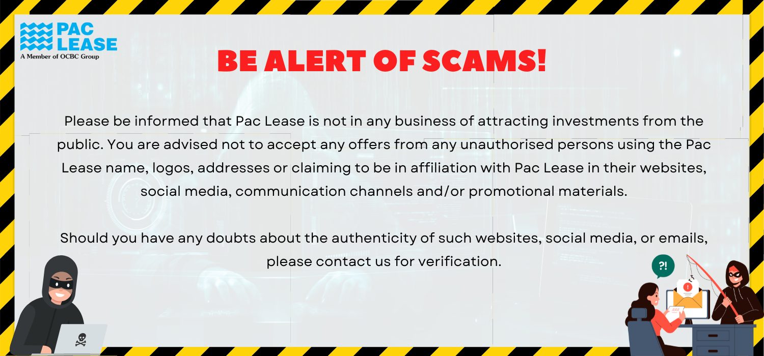 Career - Pac Lease Berhad